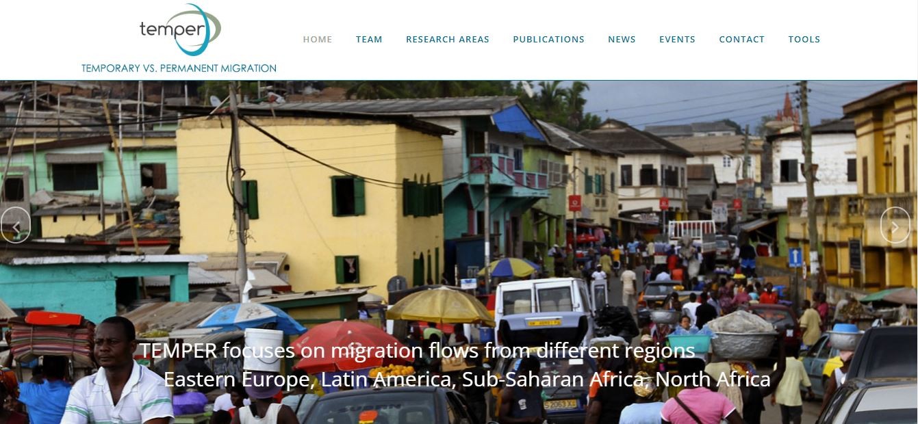 Temporary versus Permanent Migration (TEMPER) | Centro de Ciencias ...